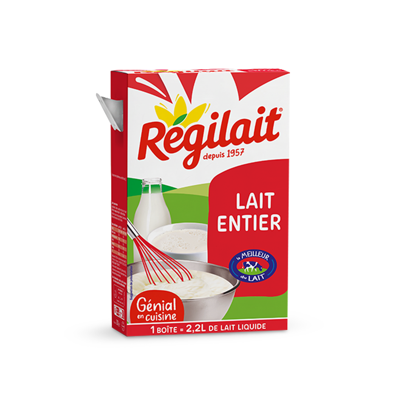 Lait entier en poudre - Régilait